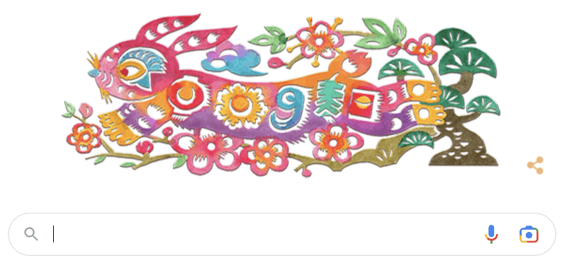 Chinese New Year Doodles of Baidu & Co 2024 - Jademond Digital ...