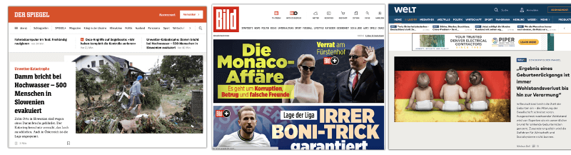 German Digital Marketing Landscape - Jademond Digital - Chinese Online ...